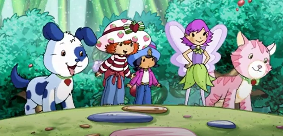 The Legend of Sherry Bobbleberry | Strawberry Shortcake Wiki | Fandom