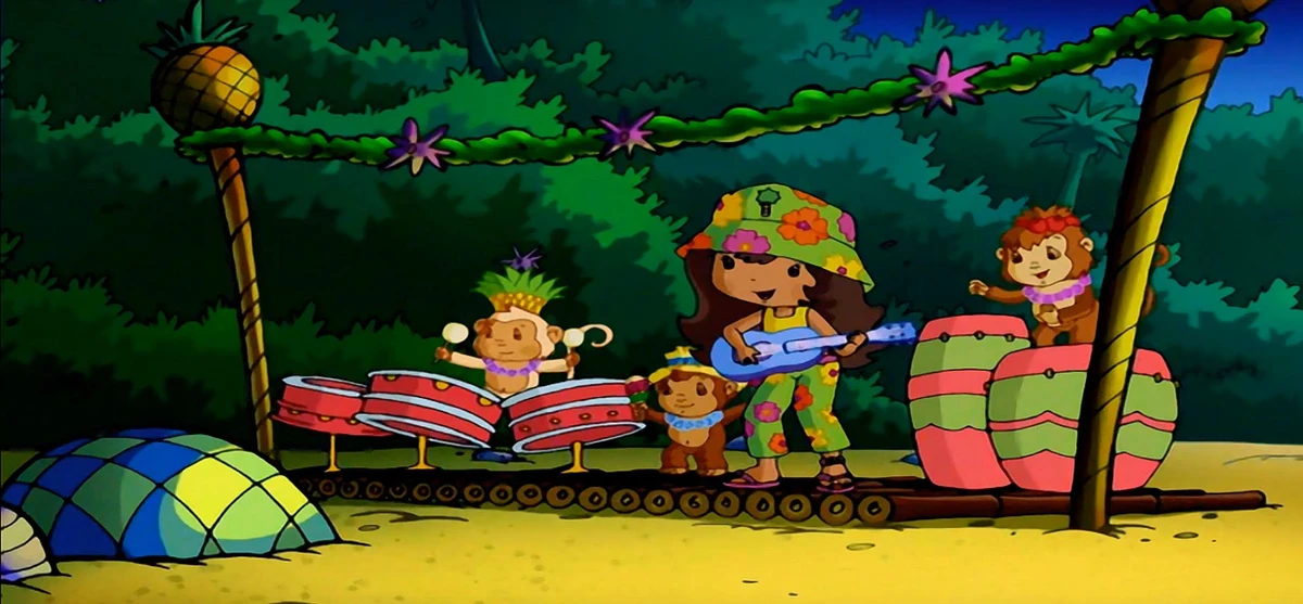 The Mystery of Seaberry Beach | Strawberry Shortcake Wiki | Fandom