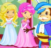 Strawberry Shortcake Characters Raspberry Tart