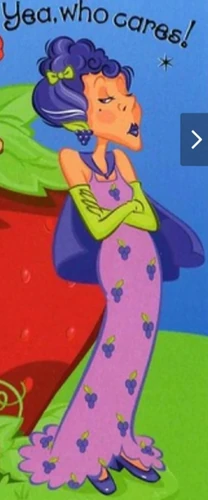 Sour Grapes | Strawberry Shortcake Wiki | Fandom