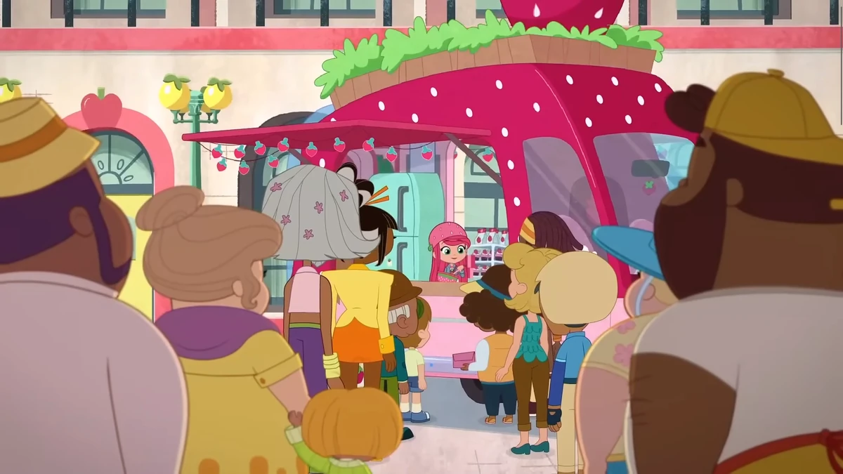 Mean Berries/Gallery | Strawberry Shortcake Wiki | Fandom