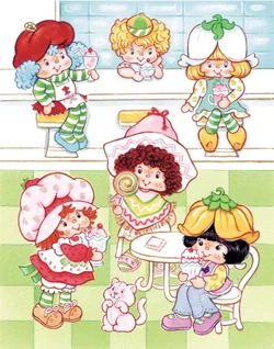 Lem And Ada Strawberry Shortcake