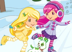 Strawberry Shortcake Characters Raspberry Tart