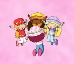 Peppermint Fizz Strawberry Shortcake