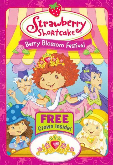 Berry Blossom Festival | Strawberry Shortcake Wiki | Fandom