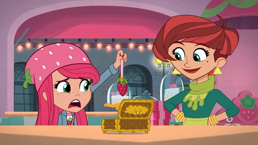 Legend Of The Spoon | Strawberry Shortcake Wiki | Fandom