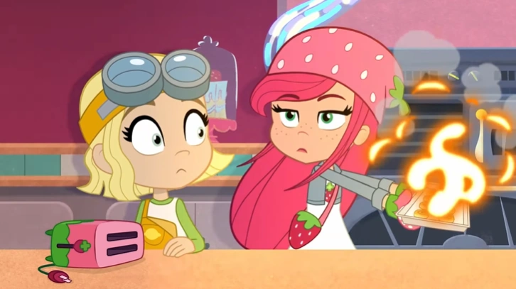 Oven Trouble | Strawberry Shortcake Wiki | Fandom