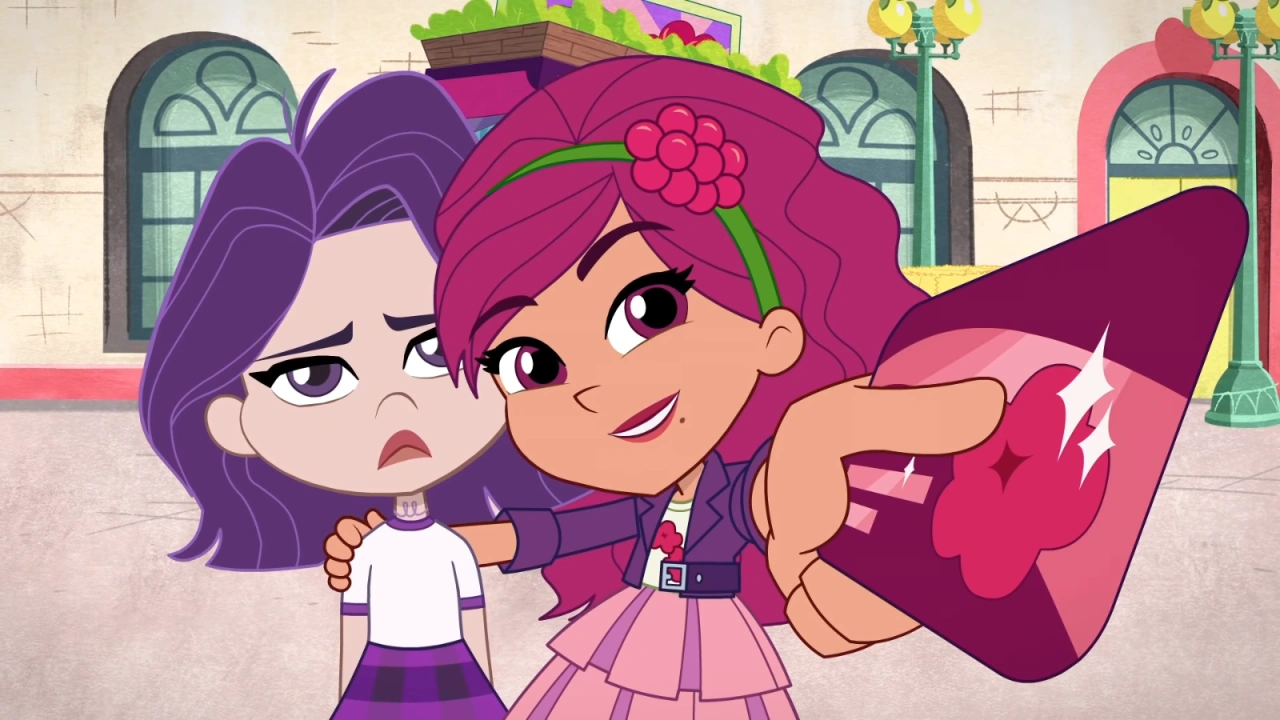 Strawberry Shortcake Characters Raspberry Tart