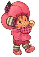 Strawberry Shortcake Characters Raspberry Tart