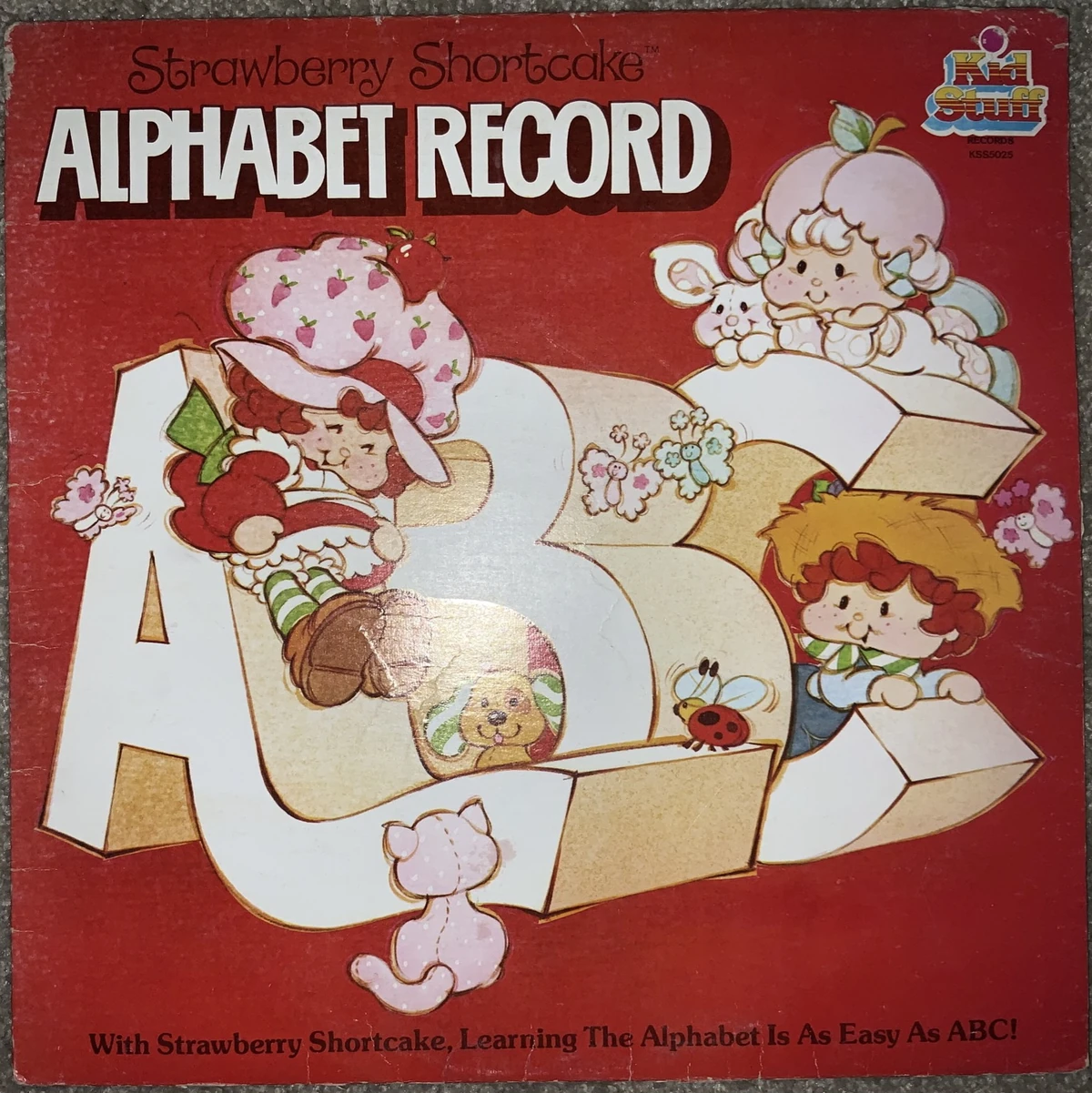 Strawberry Shortcake Alphabet Record | Strawberry Shortcake Wiki | Fandom