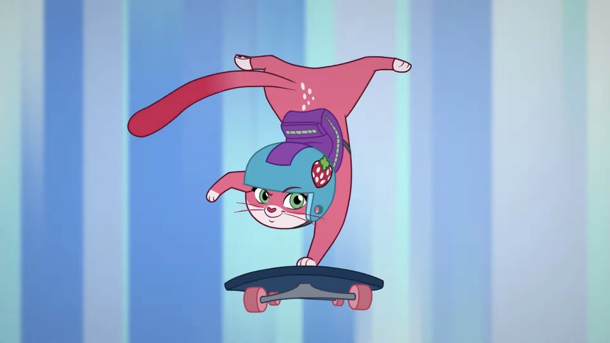 Custard's Big Adventure/Gallery | Strawberry Shortcake Wiki | Fandom