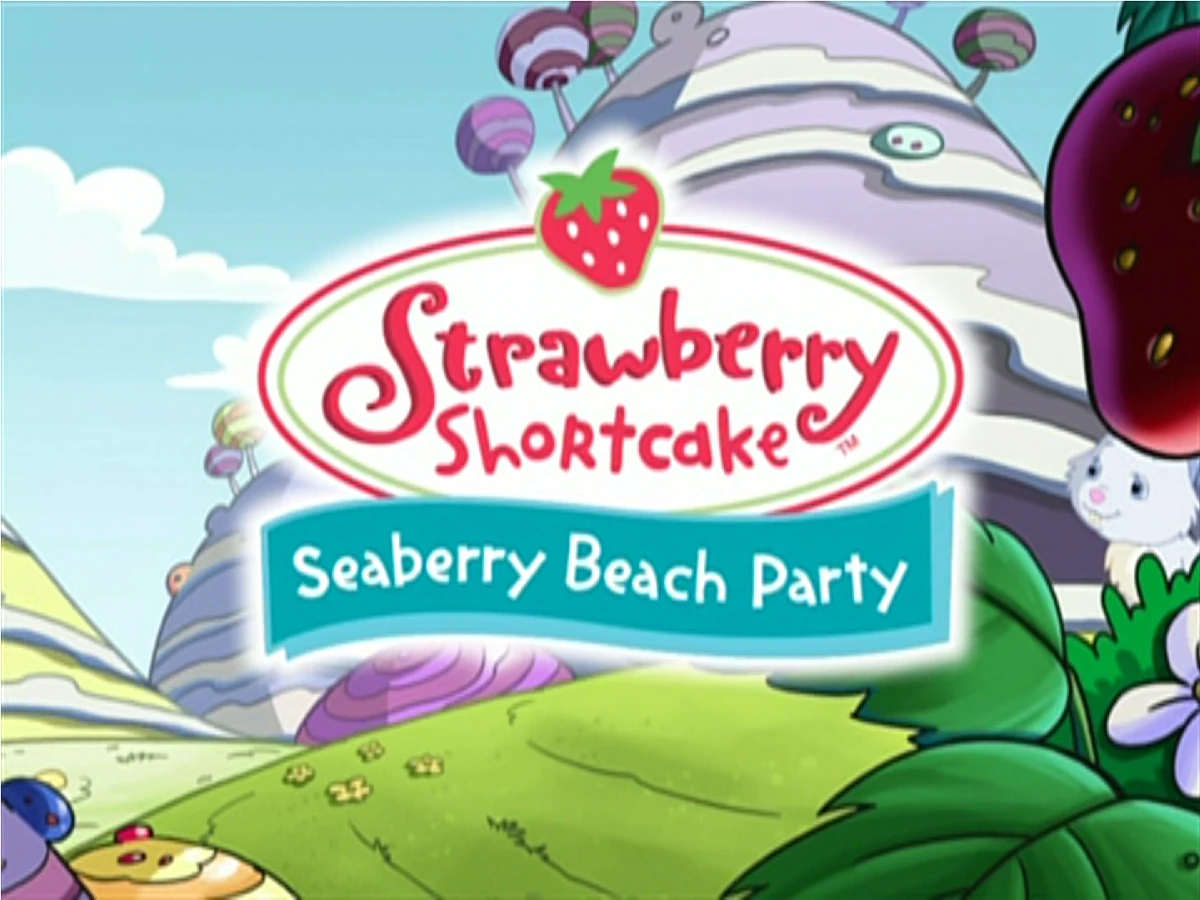 Seaberry Beach Party | Strawberry Shortcake Wiki | Fandom