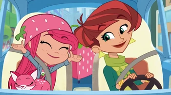 Berry In The Big City | Strawberry Shortcake Wiki | Fandom