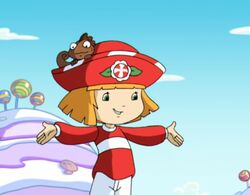 Peppermint Fizz Strawberry Shortcake