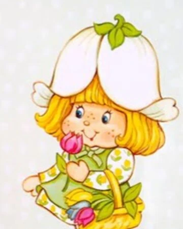 Mint Tulip Strawberry Shortcake