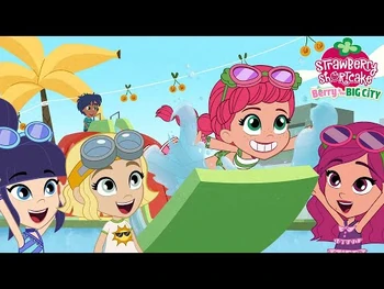 A Splash of Fun (Song) | Strawberry Shortcake Wiki | Fandom