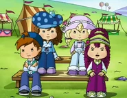 Huckleberry Pie | Strawberry Shortcake Wiki | Fandom