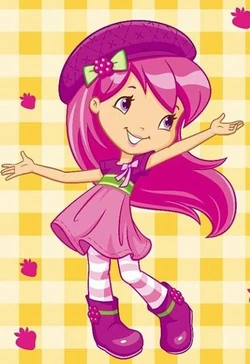 Raspberry Torte From Strawberry Shortcake