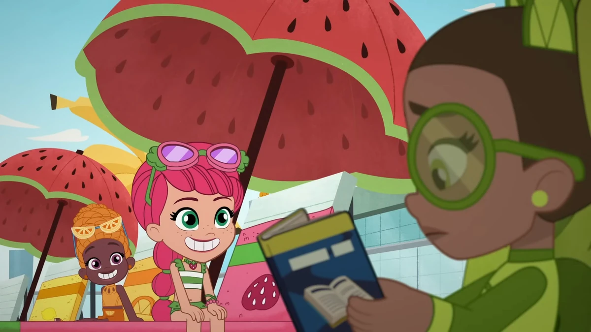 Relaxing by the Pool | Strawberry Shortcake Wiki | Fandom