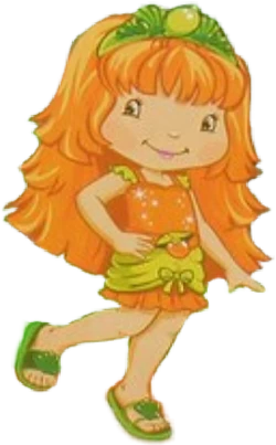 Strawberry Shortcake Tangerina Torta