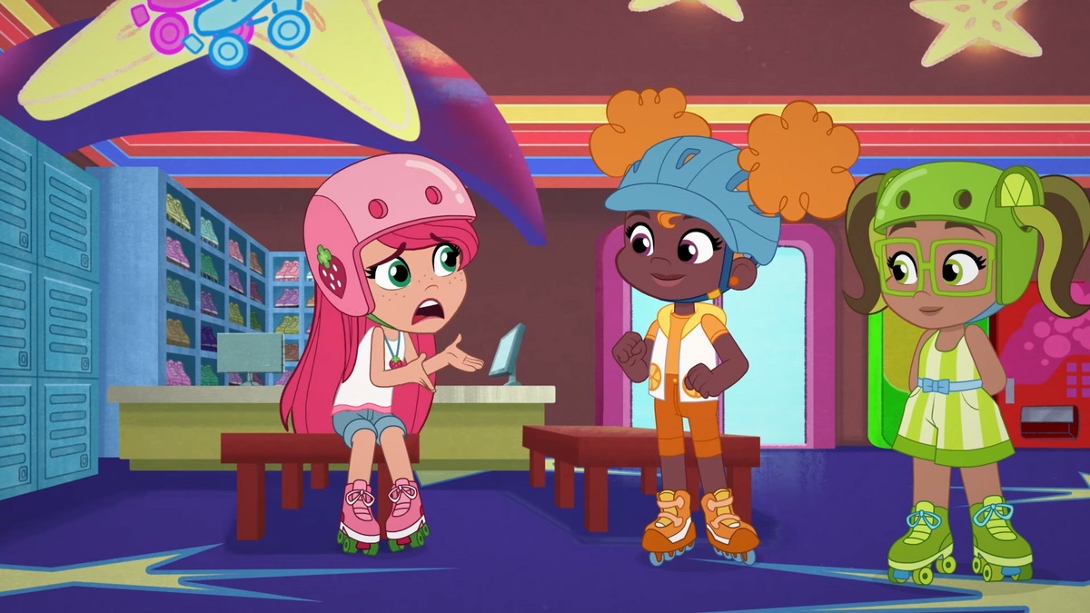 Let The Good Times Roll Strawberry Shortcake Wiki Fandom