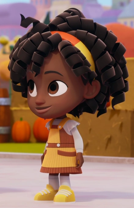 Caramel Corn Strawberry Shortcake