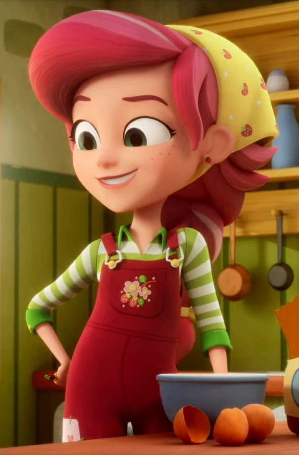 Strawberry Cobbler | Strawberry Shortcake Wiki | Fandom