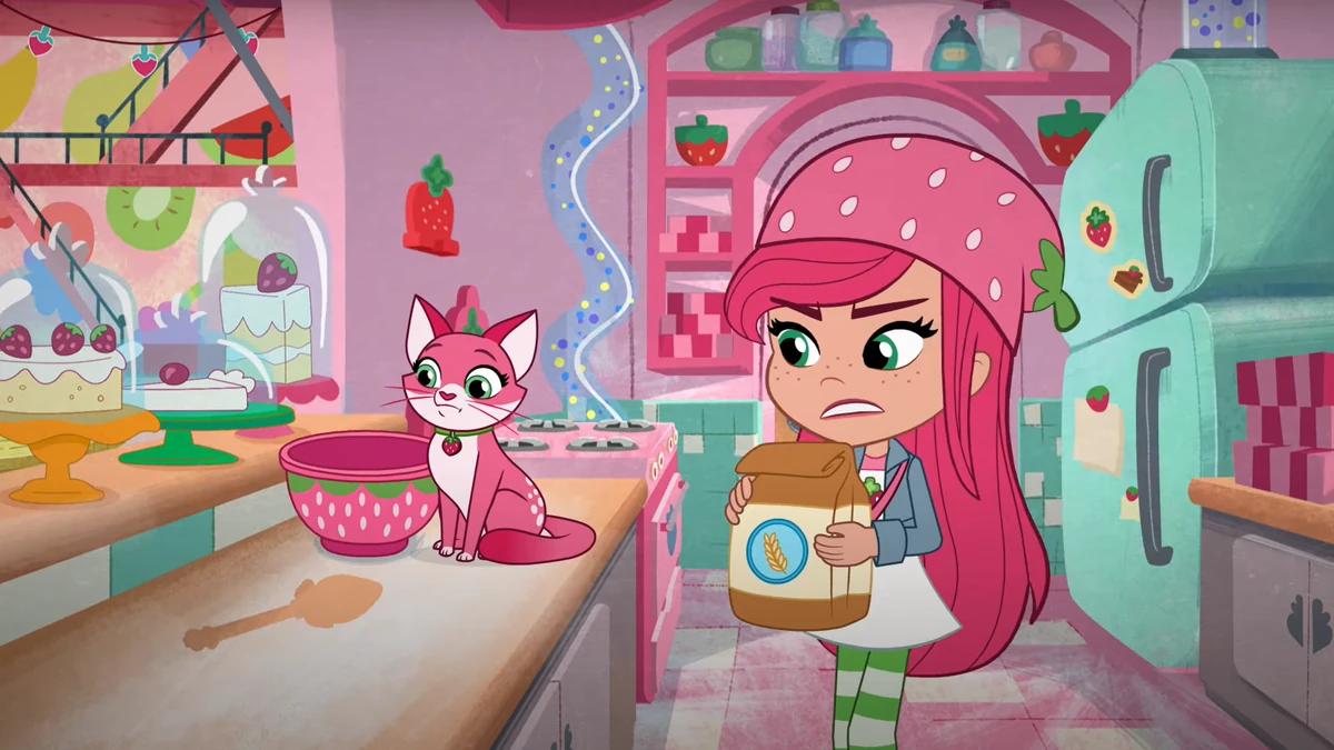 The Case of the Missing Spoon | Strawberry Shortcake Wiki | Fandom