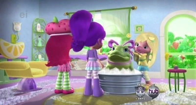 Fish Out of Water | Strawberry Shortcake Berry Bitty Wiki | Fandom