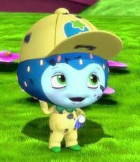 Berrykin Bruce | Strawberry Shortcake Berry Bitty Wiki | Fandom