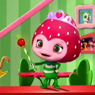 Princess Berrykin | Strawberry Shortcake Berry Bitty Wiki | Fandom
