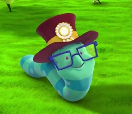 Bosley Bookworm | Strawberry Shortcake Berry Bitty Wiki | Fandom