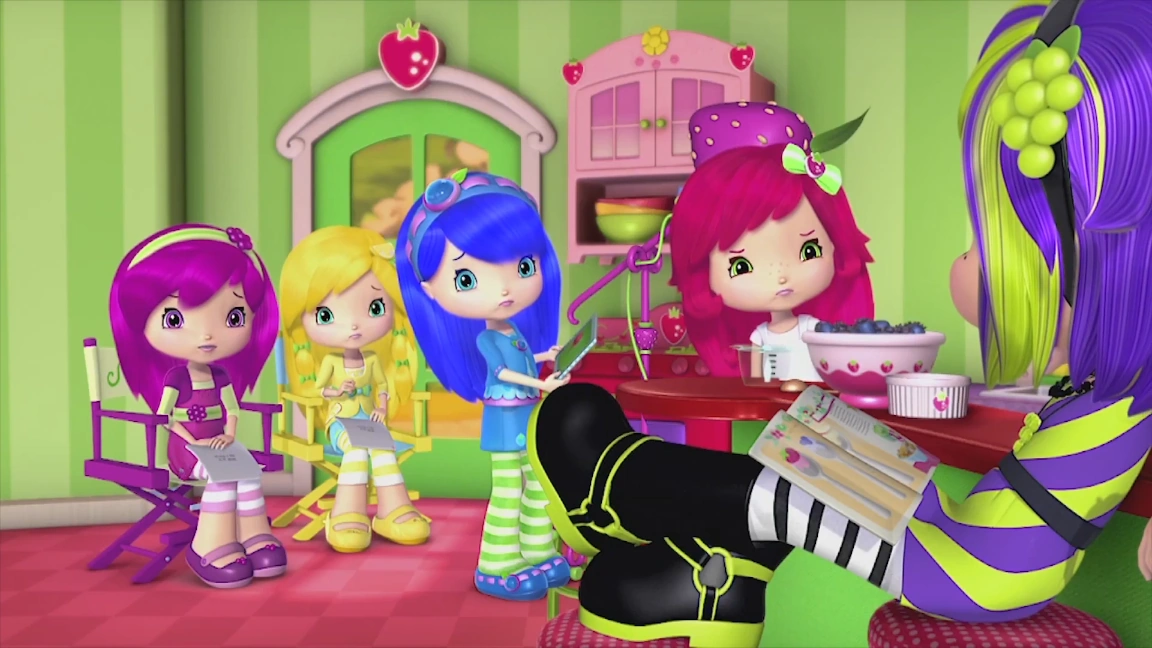 Berry Bitty Adventurer/Gallery | Strawberry Shortcake Berry Bitty Wiki ...