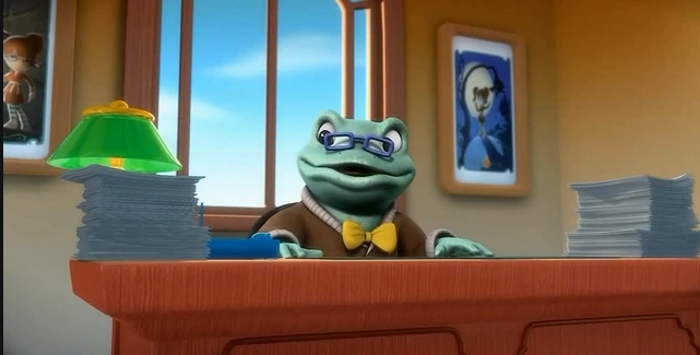 Toad Simmons | Strawberry Shortcake Berry Bitty Wiki | Fandom