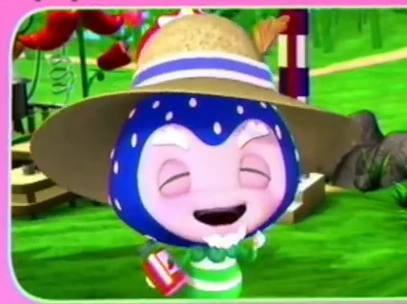 Berrykin Bertram (Berrykin Bloom's cousin) | Strawberry Shortcake Berry ...