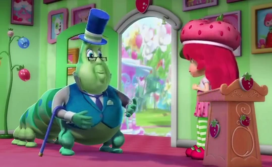 Mr. Longface | Strawberry Shortcake Berry Bitty Wiki | Fandom