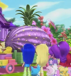 Sparklestar Waterpineberry | Strawberry Shortcake Berry Bitty Wiki | Fandom