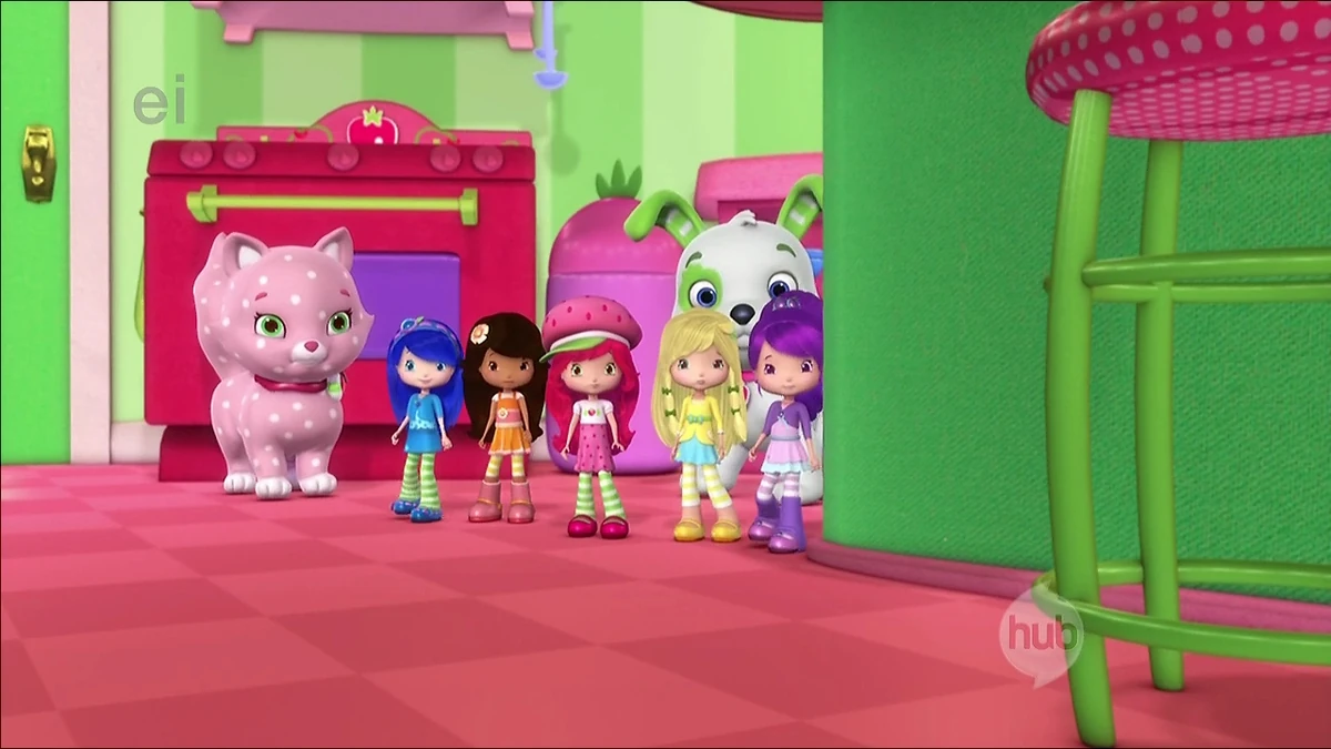 Berry Bitty Cafe | Strawberry Shortcake Berry Bitty Wiki | Fandom