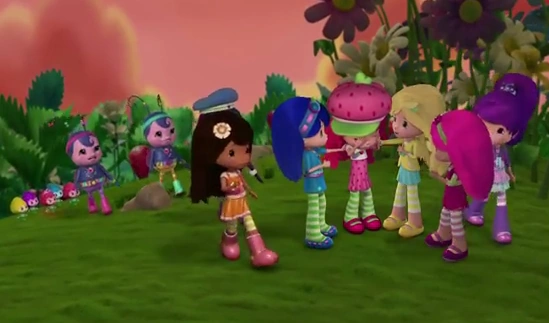 Lost and Found | Strawberry Shortcake Berry Bitty Wiki | Fandom
