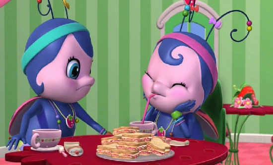 Kadiebug and Sadiebug | Strawberry Shortcake Berry Bitty Wiki | Fandom