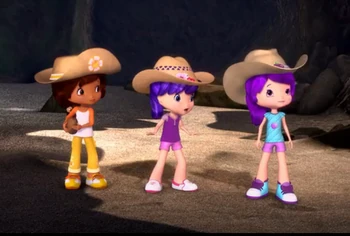 Tall Tale Trio | Strawberry Shortcake Berry Bitty Wiki | Fandom