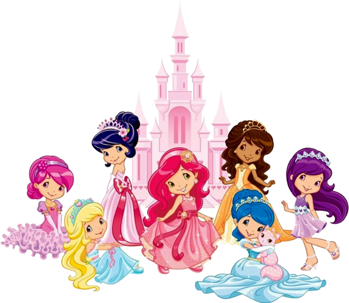 Raspberry Torte/ Image Gallery | Strawberry Shortcake Berry Bitty Wiki ...