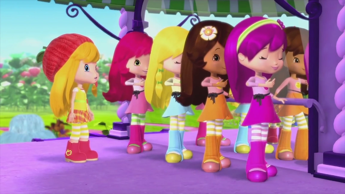 The Berry Bitty Dance Disaster/Gallery | Strawberry Shortcake Berry ...
