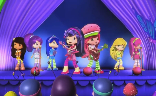 Starlight, Star Bright | Strawberry Shortcake Berry Bitty Wiki | Fandom