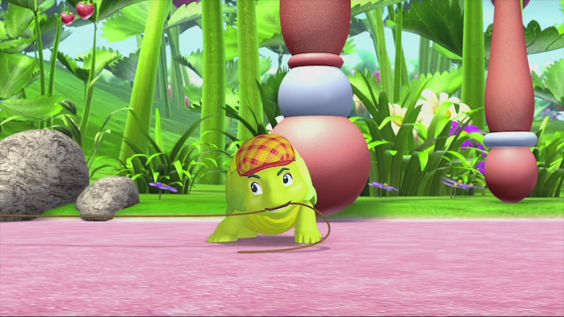 Tea Time Turtle | Strawberry Shortcake Berry Bitty Wiki | Fandom