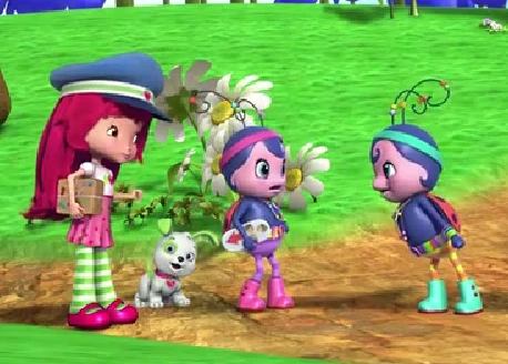 Kadiebug and Sadiebug | Strawberry Shortcake Berry Bitty Wiki | Fandom