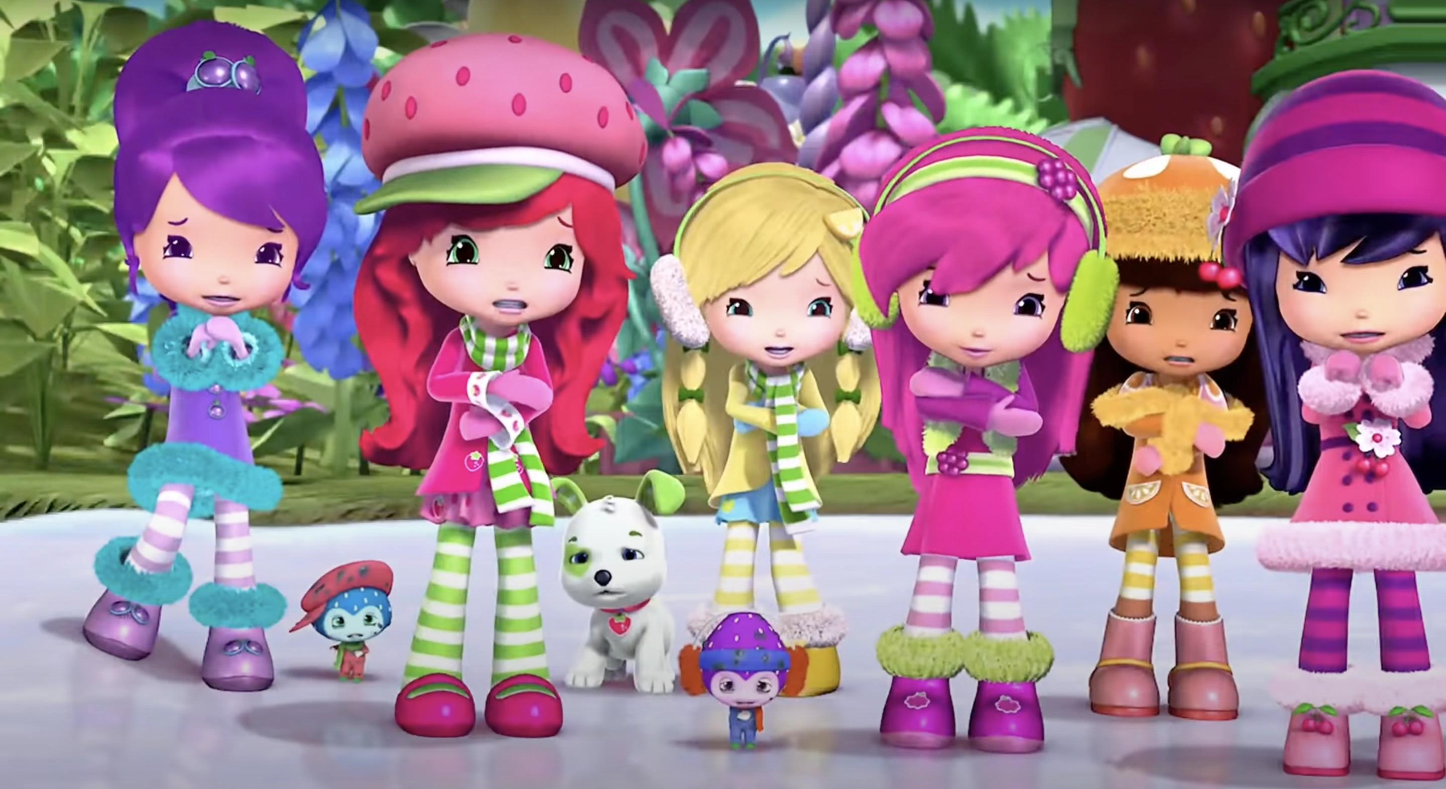 Strawberry Shortcake Berry Bitty Adventures Wallpaper Strawberry