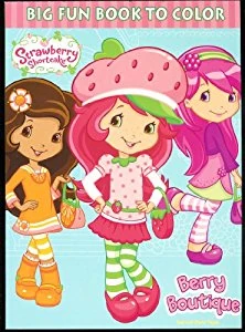 berry big help coloring pages