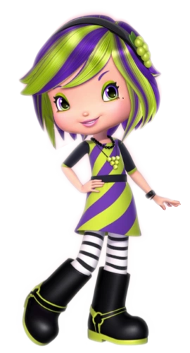 Sour Grapes | Strawberry Shortcake Berry Bitty Wiki | Fandom