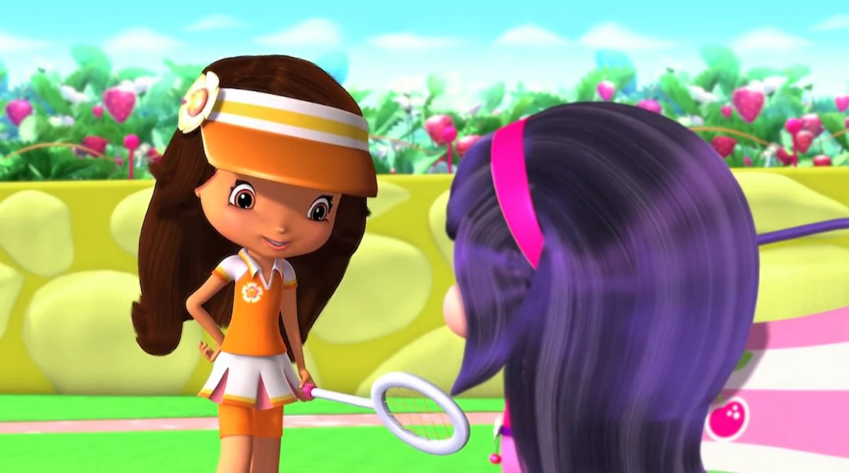 Snowberry and the Seven Berrykins/Gallery | Strawberry Shortcake Berry ...